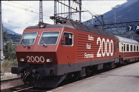 Schweizer Bundesbahn Baureihe Re4/4 IV