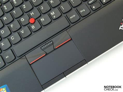 Review Lenovo Thinkpad Edge Notebook Notebookcheck Net Reviews