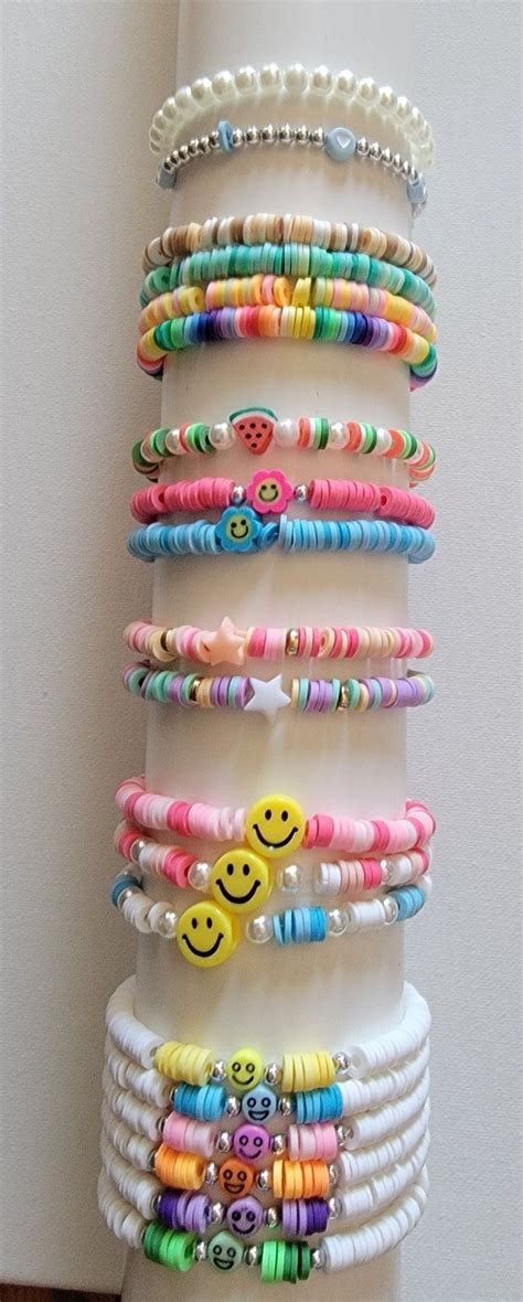 Diy Bracelets Kit Preppy Bracelets Bracelet Craft Diy Preppy Jewelry