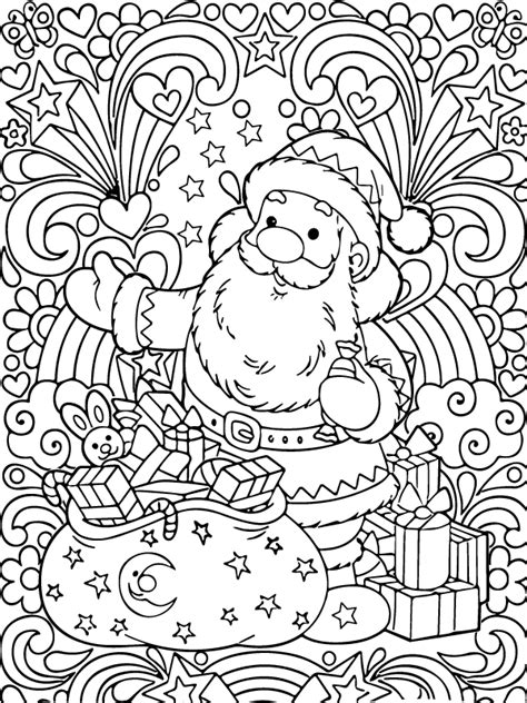 Christmas Coloring Page