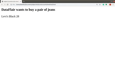 Javascript Objects Explore The Different Methods Used To Create Them