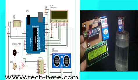 مشروع مؤشر تلقائي لمستوى المياه وجهاز تحكم باستخدام Arduino
