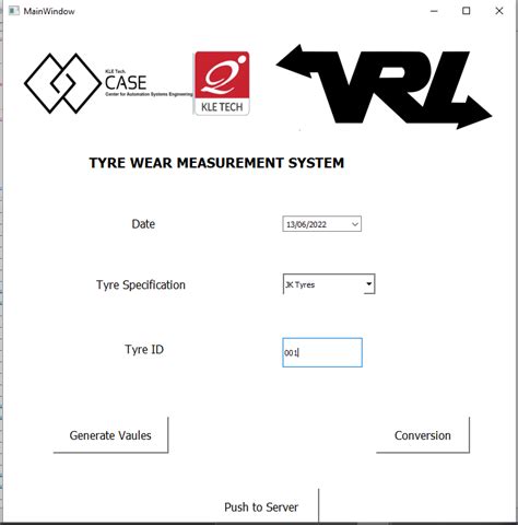 GitHub ShraddhaV Tyre Wear Measurement System
