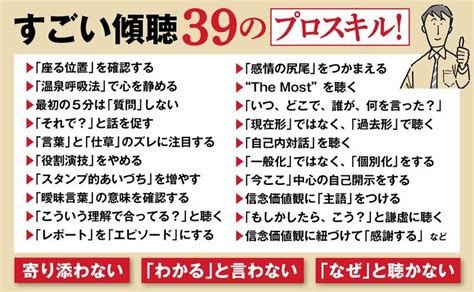 【聞き上手】「この人に話したくなる」＝「信頼される人」のさりげない会話術とは？ すごい傾聴 ダイヤモンド・オンライン