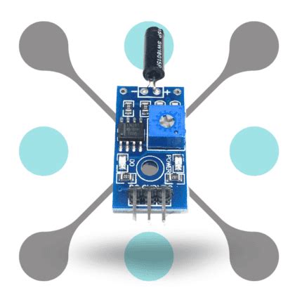 Tilt Sensor Vibration Alarm Switch Module