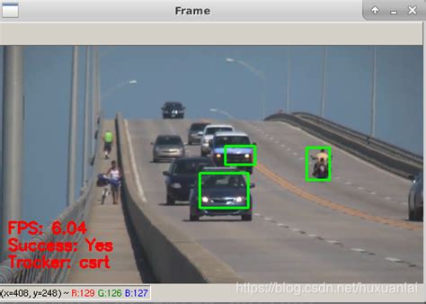 opencv多对象追踪multitracker create的代码（来自pyimagesearch） cv2 multitracker csdn博客