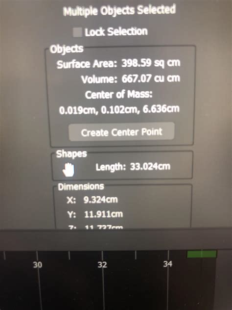 Can I Get Access To The Value Of The Length In My Script The Object Is