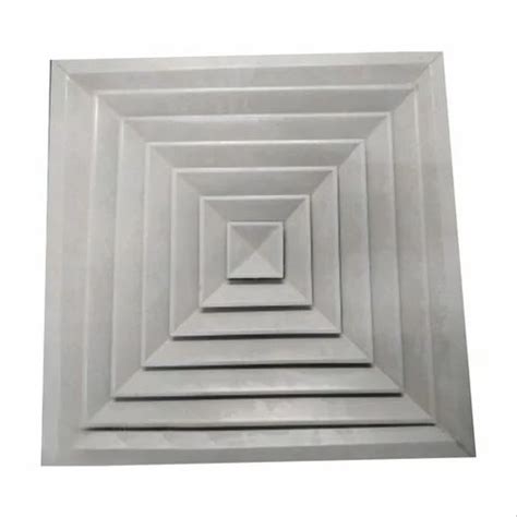 Linear Powder Coated Air Diffuser For Commercial Shape Square At Best Price In Ahmedabad