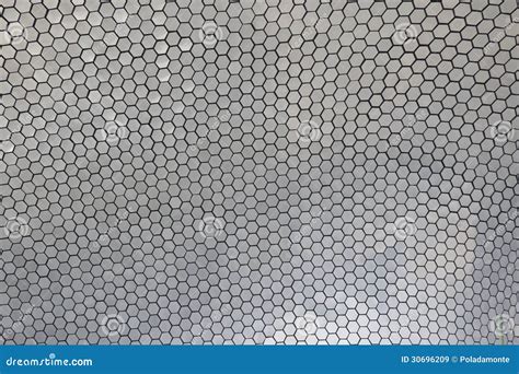 Iron Texture Of A Wall Stock Image Image Of Wall Octogon 30696209