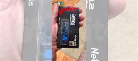 Ssd 512 M2 Nvme Netac Nv3000 купить в Новосибирске Электроника Авито