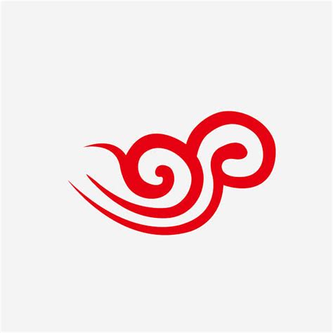 猴耳祥云高清素材 云纹 优美如 吉祥图案 四合云 如意 如意云 形态似飞鸟 猴耳 瑞雀 祥云 祥云云纹 象征高升 免抠png 设计图片 免费下载