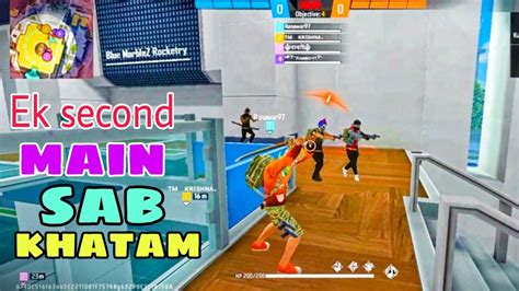 Ek Baar Main Hi Sabko Pel Diya Cs Ranked Booyah Garena Free Fire