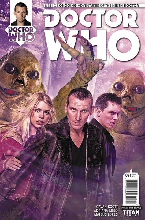 Doctor Who New Adventures With The Ninth Doctor 3 Photo Cover