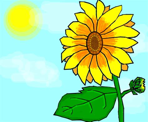 Girassol Desenho De Romyna Gartic