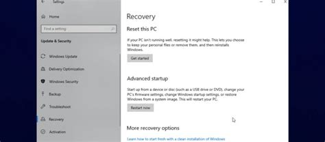 오류 수정 방법 Windows 1011에서 복구 환경을 찾을 수 없습니다