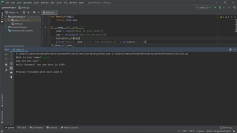 Solved Prompt In PyCharm Genesis A Program That Prompts The User For Course Hero