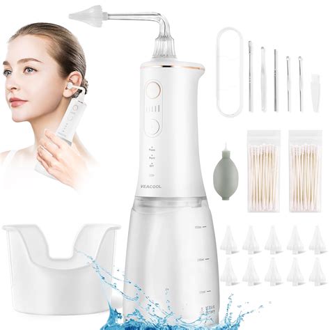 Ear Wax Removal Electric Ipx7 Ear Cleaner Ear Wax Removal Tool For