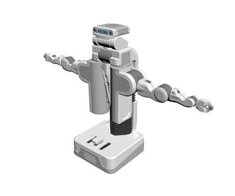Robot PR2 Modelo 3D 199 Fbx Free3D