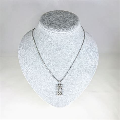 K18wg ダイヤモンド35ct付ネックレス 買取実績 玉光堂
