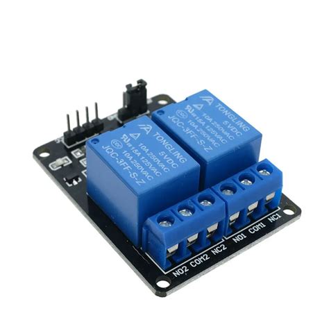 1PCS 2 Channel New 2 Channel Relay Module Relay Expansion Board 5V Low Level Triggered 2 Way