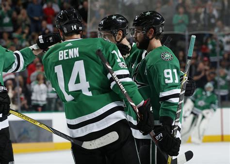 Dallas Stars Jamie Benn Tyler Seguin John Klingberg Taking Charge