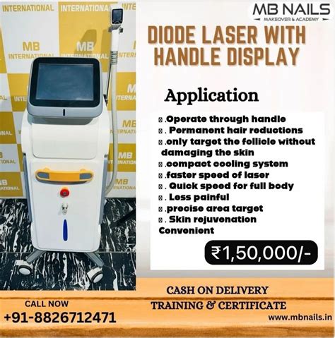 Diode Laser Machine Vertical Model At ₹ 150000piece Diode Laser Hair