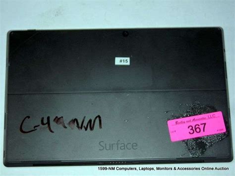 Microscoft Surface Windows 8 Pro 128 Gb Bentley And Associates Llc