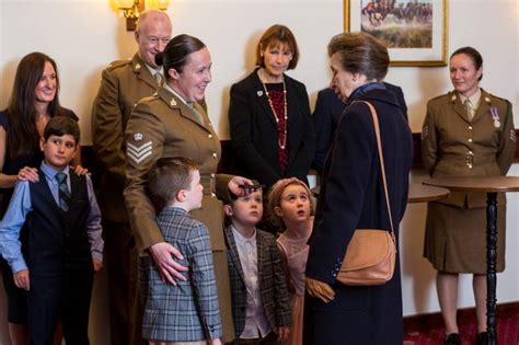 Colonel In Chief Of The Royal Corps Of Signal Hrh The Princess Royal