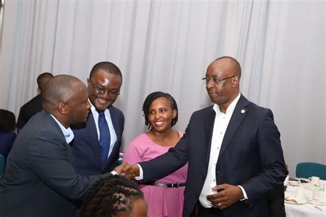 Chrp K Zaverio Mwangi On Linkedin Launch Of The Hr Month Celebration