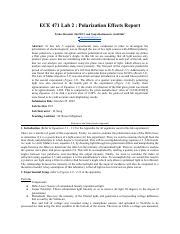Ece Lab Polarization Effects Pdf Ece Lab Polarization
