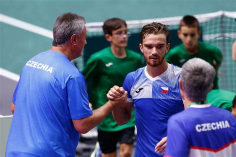 Кубок Девіса Збірна Чехії достроково вийшла у плей оф фінальної частини Читайте на Ukr Net