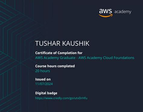 awsacademy cloudcomputing aws certification learningjourney