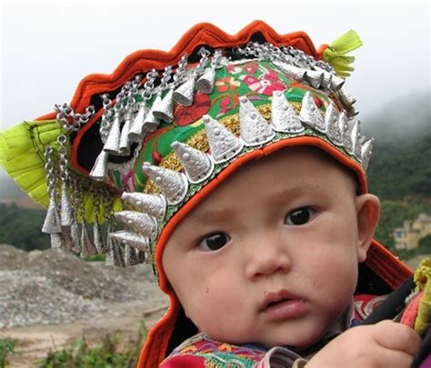 Hani child | China, Kinderkleding