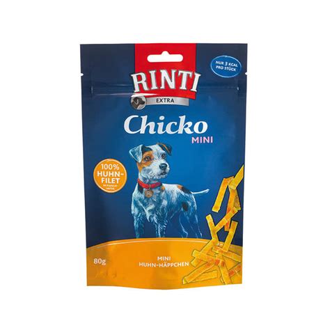 Rinti Extra Chicko Mini Rasche Lieferung Von Ipet