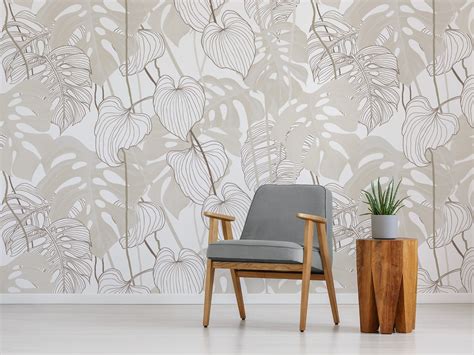 Tropical Peel And Stick Removable Wallpaper Peelandstick Peel And Paper