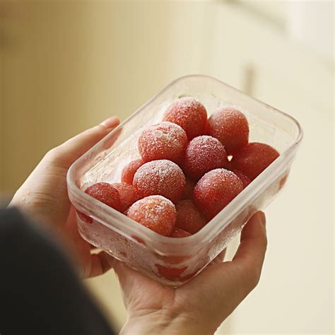 방울토마토 보관법 우리의식탁 키친가이드