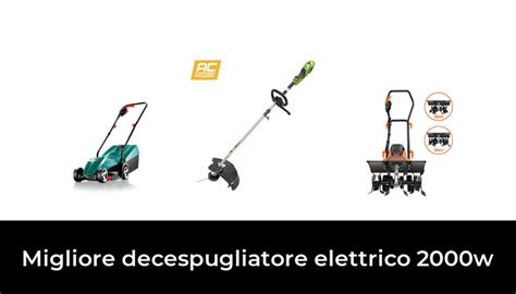 Migliore Decespugliatore Elettrico W Nel Secondo Gli Esperti