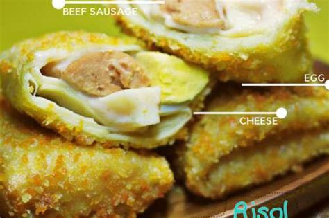Open Order Risol Mayonese Smoke Beef Frozen Risol Mama Ucha