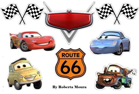 Rel Mpago Mcqueen Arte