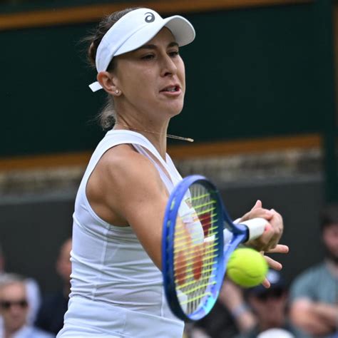 Bencic Retrouve Alexandrova En 8e De Finale à Wimbledon