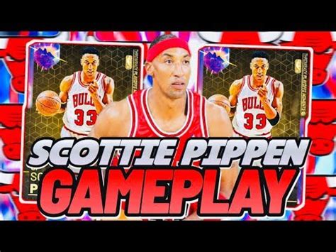 GALAXY OPAL SCOTTIE PIPPEN DOES SOMETHING BETTER THAN ANY OTHER OPAL IN NBA K MyTEAM YouTube