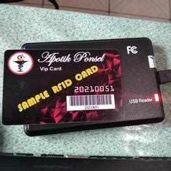 Jual Cetak Id Card Rfid Cetak Kartu Rfid Cetak Kartu Access Mifare Pcs