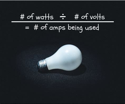 Amps Volts And Watts EXPLAINED Pauls Electric Service