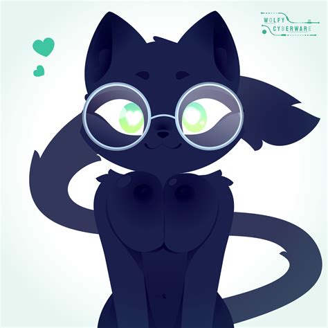 Rule 34 Absurd Res Anthro Black Body Black Fur Breasts Domestic Cat