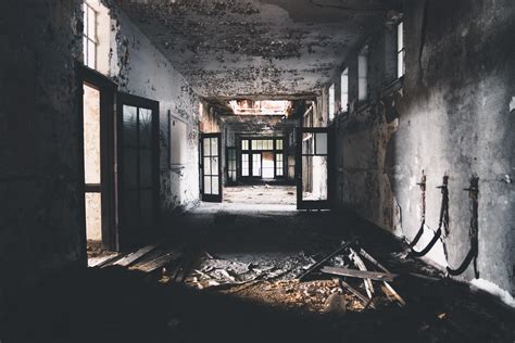 Abandoned School Halls 6000 X 4000 Os Rabandonedporn
