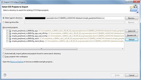 The CC R F SDK Platform Bluetooth Low Energy Software Developer S Guide Documentation