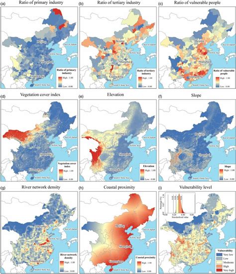 Spatial Patterns Of Standardized Tc Vulnerability Indicators In Download Scientific Diagram