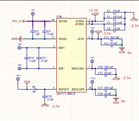 Schematic Review Adc For Eeg Qanda Precision Adcs Engineerzone