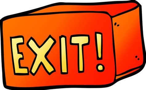 Exit Sign PNGs For Free Download