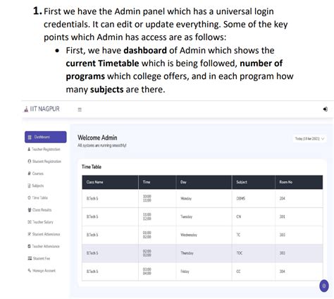 Github Amatel Iiitn College Management System College Management